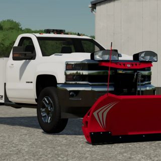 2017 CHEVY SILVERADO 3500HD SINGLE CAB SERVICE V1.0 FS22 Mod | Farming ...