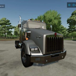 2019 Kenworth T800 v2.0 FS22 Mod | Farming Simulator 22 Mod