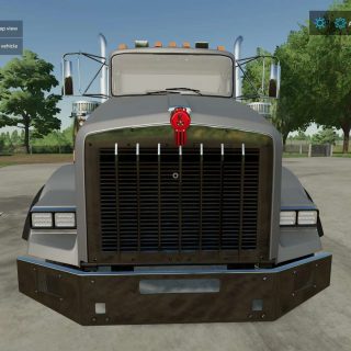 2019 Kenworth T800 v2.0 FS22 Mod | Farming Simulator 22 Mod