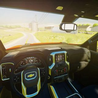 2020 Chevy High Country v1.0.0.1 FS22 Mod | Farming Simulator 22 Mod