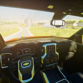 2020 Chevy High Country v1.0.0.1 FS22 Mod | Farming Simulator 22 Mod