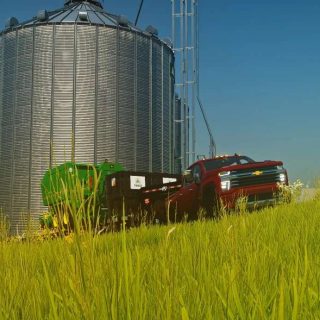 2020 Chevy High Country v1.0.0.1 FS22 Mod | Farming Simulator 22 Mod