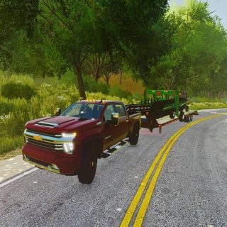 2020 Chevy High Country v1.0.0.1 FS22 Mod | Farming Simulator 22 Mod