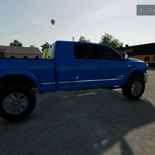 2021 RAM 2500 MEGACAB v1.0 FS22 Mod | Farming Simulator 22 Mod