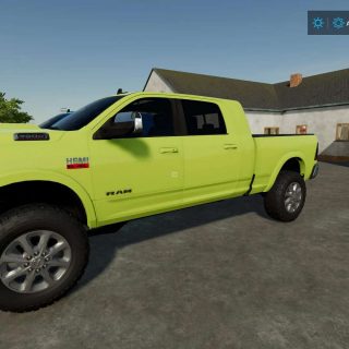 2021 RAM 2500 MEGACAB v1.0 FS22 Mod | Farming Simulator 22 Mod