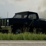 83 Chevrolet K30 v1.0 FS22 Mod | Farming Simulator 22 Mod