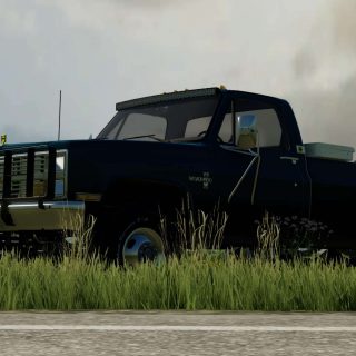 83 Chevrolet K30 v1.0 FS22 Mod | Farming Simulator 22 Mod