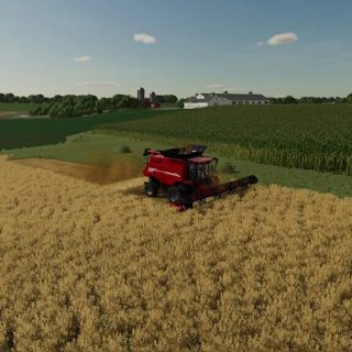 ALMA, MISSOURI US V1.0 FS22 Mod | Farming Simulator 22 Mod