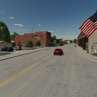 ALMA, MISSOURI US V1.0 FS22 Mod | Farming Simulator 22 Mod