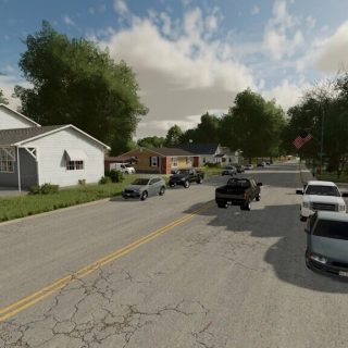 ALMA, MISSOURI US V1.0 FS22 Mod | Farming Simulator 22 Mod