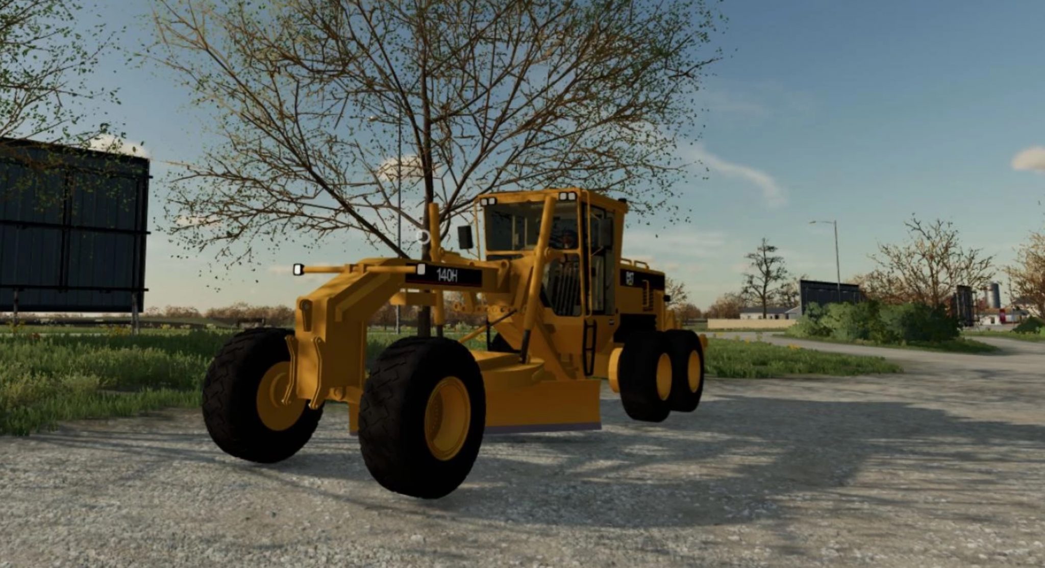 CATERPILLAR ROADWORKS V1.0 FS22 Mod | Farming Simulator 22 Mod