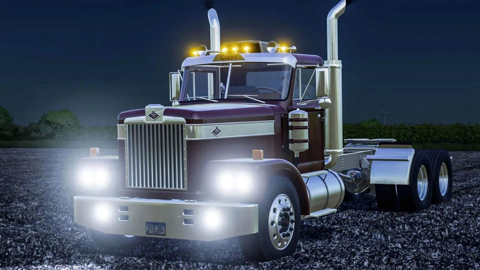 DIAMOND REO GIANT V1.2 FS22 Mod | Farming Simulator 22 Mod