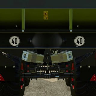 FLIEGL LED REAR LIGHT WITH DYNAMIC INDICATORS V1.0 FS22 Mod | Farming ...