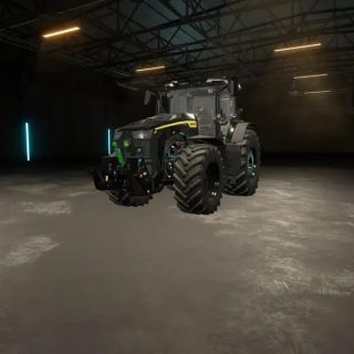JOHN DEERE 8R BLACKNIGHT EDITION V1.8.5 FS22 Mod | Farming Simulator 22 Mod