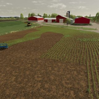 KINZE 3665 BLUE DRIVE PLANTER V1.0 FS22 Mod | Farming Simulator 22 Mod