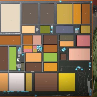 Kiwi Farm Starter Map 4x V2.0 FS22 Mod | Farming Simulator 22 Mod