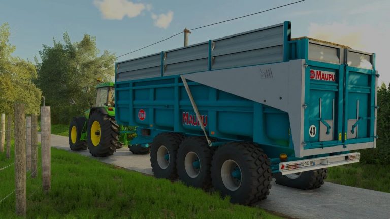 MAUPU OLD GENERATION BLUE PACK V1.0 FS22 Mod | Farming Simulator 22 Mod