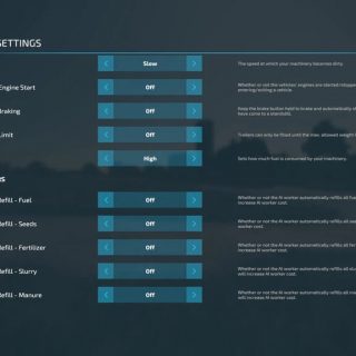 NEW CAREER DEFAULTS V1.0 FS22 Mod | Farming Simulator 22 Mod