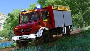 SCHLINGMANN TLF3000 V1.0.1.3 FS22 Mod | Farming Simulator 22 Mod