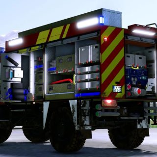 SCHLINGMANN TLF3000 V1.0.1.3 FS22 Mod | Farming Simulator 22 Mod