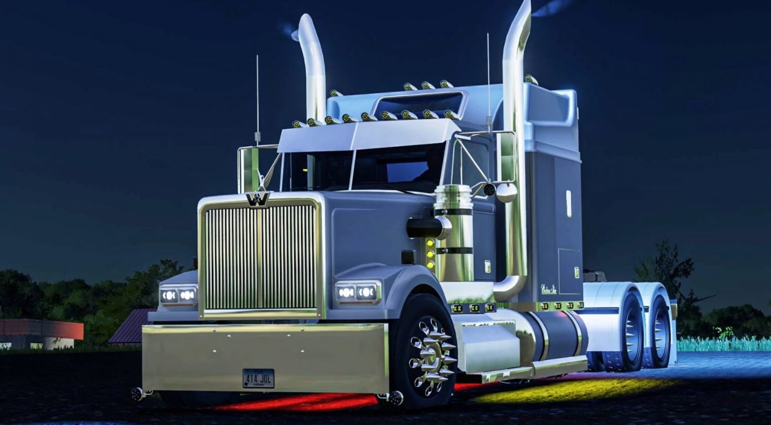 WESTERN STAR V1.1 FS22 Mod | Farming Simulator 22 Mod