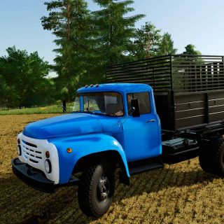 ZIL 130 V1.0 FS22 Mod | Farming Simulator 22 Mod