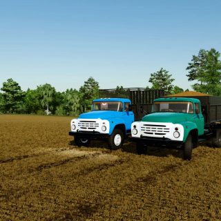 ZIL 130 V1.0 FS22 Mod | Farming Simulator 22 Mod