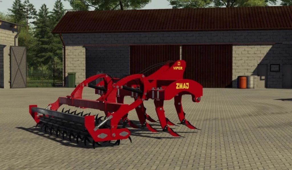 ZMAJ VIPER 7 V1.0 FS22 Mod | Farming Simulator 22 Mod