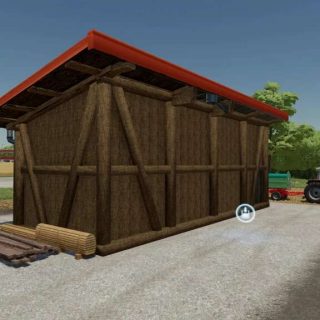 A Small Barn v1.0 FS22 Mod | Farming Simulator 22 Mod