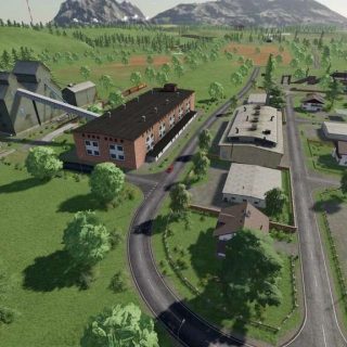 Agrodaje Map v1.0 FS22 Mod | Farming Simulator 22 Mod