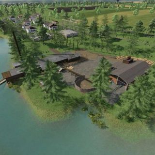 Agrodaje Map v1.0 FS22 Mod | Farming Simulator 22 Mod