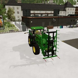 Albutt Bale King v1.0 FS22 Mod | Farming Simulator 22 Mod