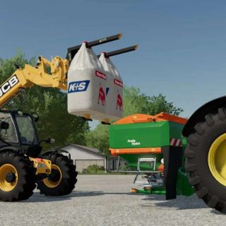 Albutt BL4-1000 Bag Lifter v1.0 FS22 Mod | Farming Simulator 22 Mod