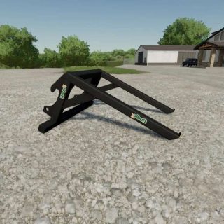 Albutt BL4-1000 Bag Lifter v1.0 FS22 Mod | Farming Simulator 22 Mod