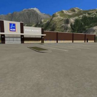 ALDI v1.0 FS22 Mod | Farming Simulator 22 Mod