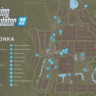 All Maps for Farming Simulator 22 v1.0 FS22 Mod | Farming Simulator 22 Mod