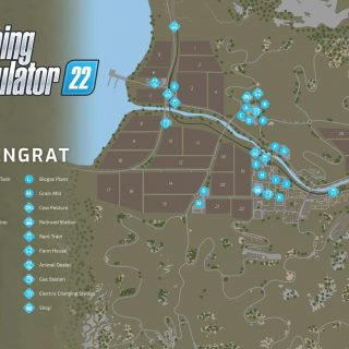 All Maps for Farming Simulator 22 v1.0 FS22 Mod | Farming Simulator 22 Mod