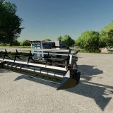 Allis Chalmers 24ft Gleaner Header v1.0 FS22 Mod | Farming Simulator 22 Mod