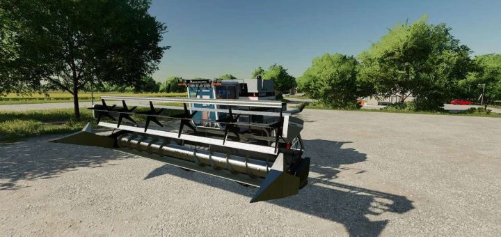 FS22 Cutters Mods | Farming Simulator 22 Cutters Mods
