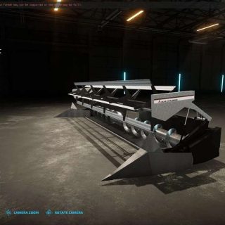 Allis Chalmers 24ft Gleaner Header v1.0 FS22 Mod | Farming Simulator 22 Mod