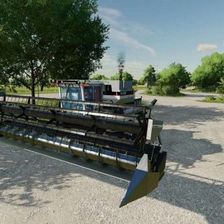 Allis Chalmers 24ft Gleaner Header v1.0 FS22 Mod | Farming Simulator 22 Mod