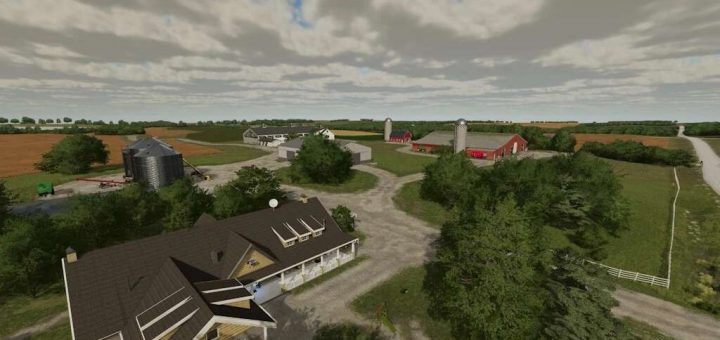 FS22 Maps Mods | Farming Simulator 22 Maps Mods