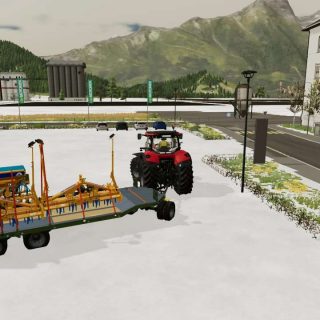 Alpego Jet-M v1.0 FS22 Mod | Farming Simulator 22 Mod