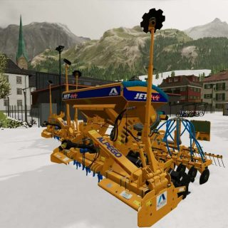 Alpego Jet-M v1.0 FS22 Mod | Farming Simulator 22 Mod