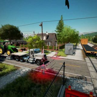 American Falls v1.1 FS22 Mod | Farming Simulator 22 Mod