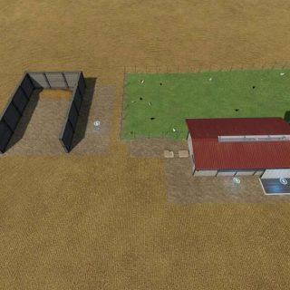 Animal Stables With Increased Capacity v1.0 FS22 Mod | Farming ...
