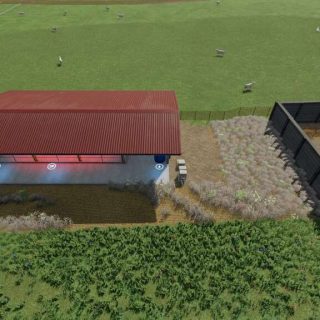 Animal Stables With Increased Capacity v1.0 FS22 Mod | Farming ...