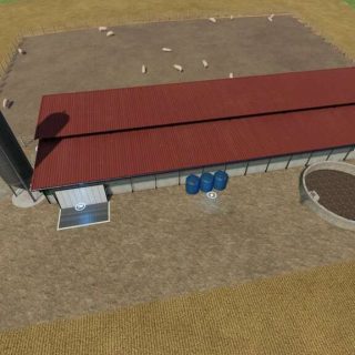 Animal Stables With Increased Capacity v1.0 FS22 Mod | Farming ...