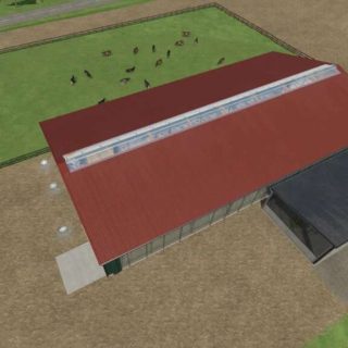 Animal Stables With Increased Capacity v1.0 FS22 Mod | Farming ...