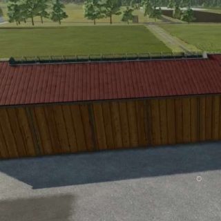 Austria Modding Moderne Halle v1.0.1 FS22 Mod | Farming Simulator 22 Mod